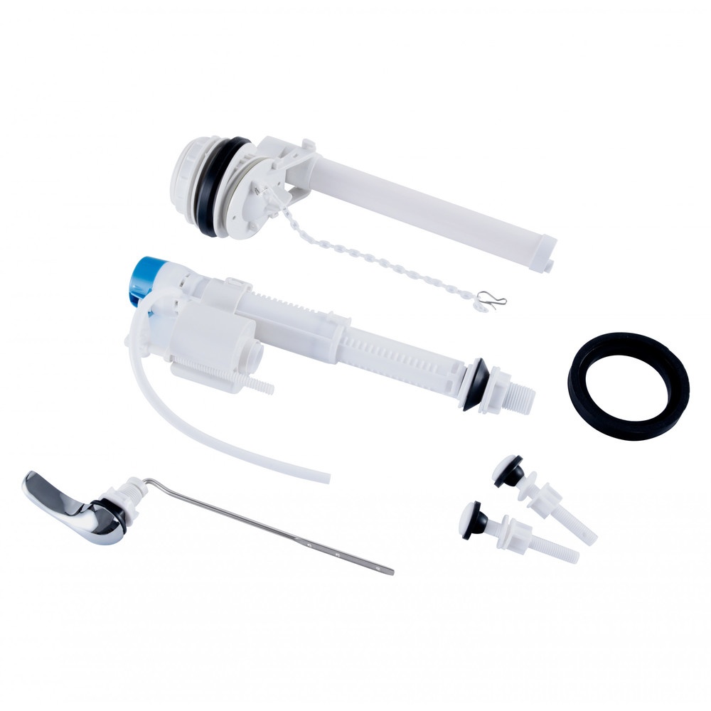 ซื้อ Verno ชุดอุปกรณ์หม้อน้ำสำหรับสุขภัณฑ์สองชิ้น รุ่น VN-34201 แบบปัด ...