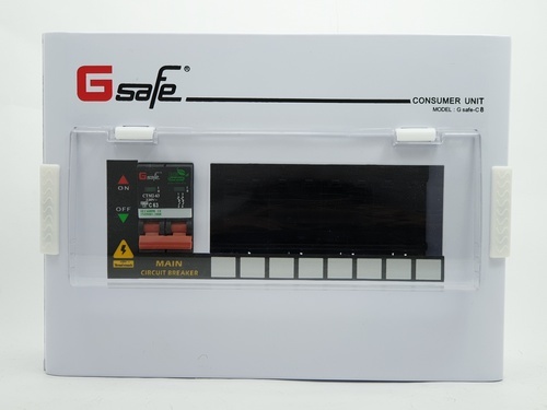 G-Safe ตู้คอนซูมเมอร์ 8 ช่อง 63A ปลอดภัย คุณภาพสูง