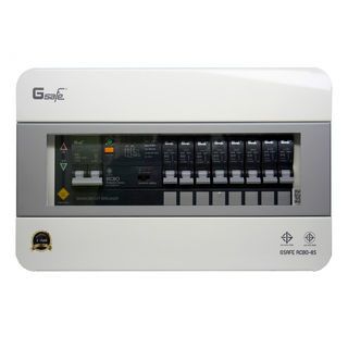 G-Safe ตู้คอนซูมเมอร์สำเร็จ 8 ช่อง 63A - ปลอดภัยทันสมัย