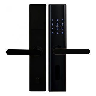 กลอนดิจิตอล C.HITECH สีดำ รุ่น CN 1 - ความสะดวกสบายที่บ้าน